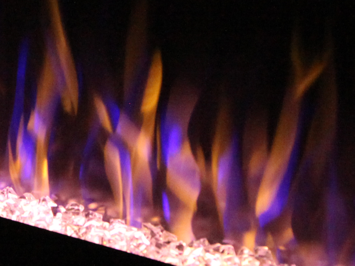 Challenger Affordable Electric Fireplace 50" | Friendly Fires