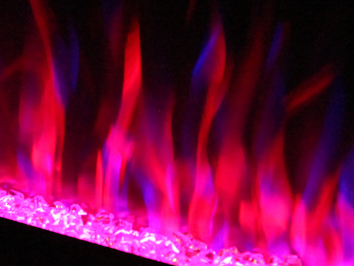 Challenger Affordable Electric Fireplace 60" | Friendly Fires