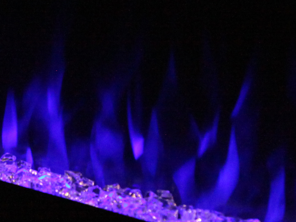 Challenger Affordable Electric Fireplace 60" | Friendly Fires