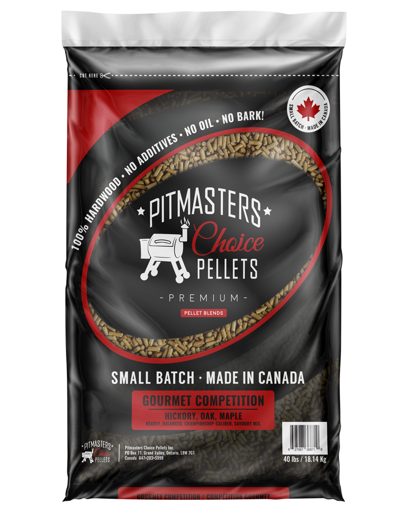 Pitmasters Choice Pellets, Premium Cooking Pellets