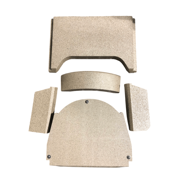 Morso 7900 Baffle and Brick Kit Replacement (79792500) | Friendly Fires