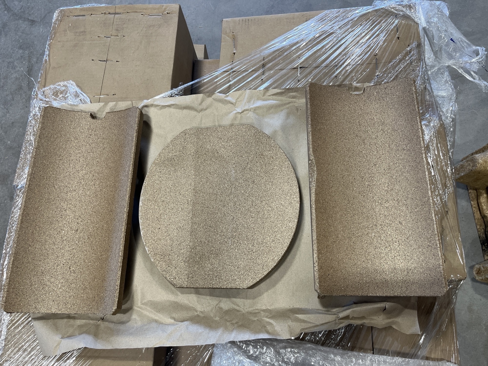 Hearthstone Brick & Baffle Kit - Bari & Bari Plus Wood Stoves