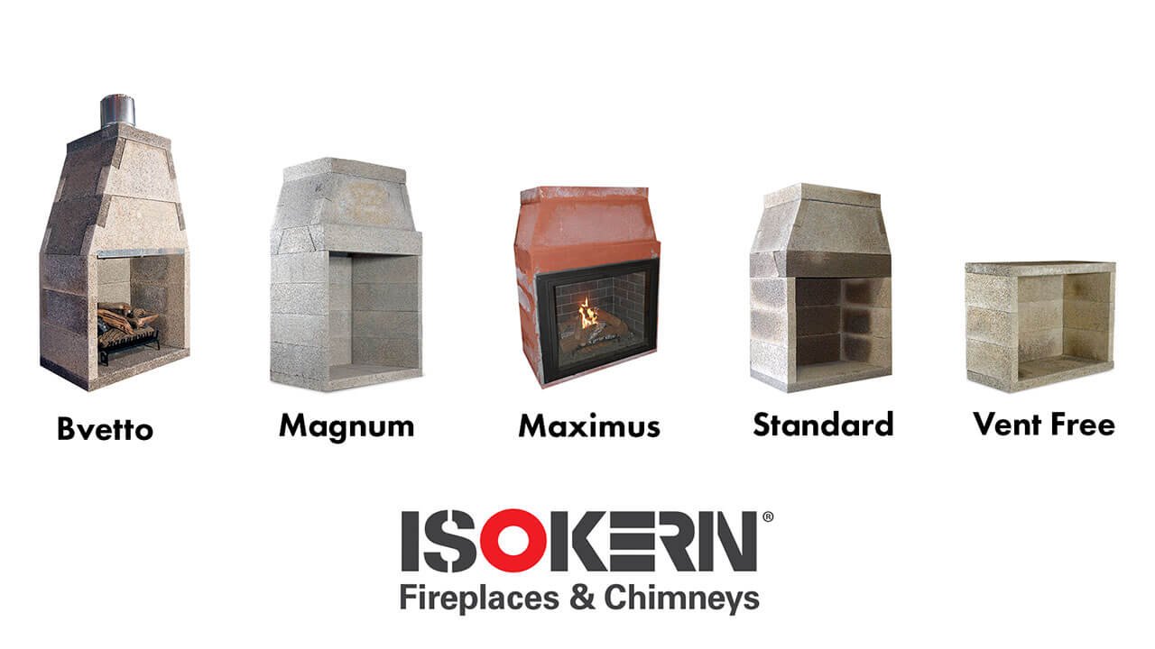 Isokern Fireplaces by Earthcore - Friendly Fires